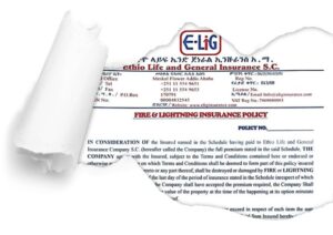 Fire & Allied Perils - Ethio Life & General Insurance S.C. (e.lig)